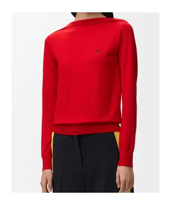 Loewe Sweater In Merino Wool