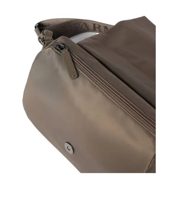 Emporio Armani Recycled Nylon Shoulder Bag