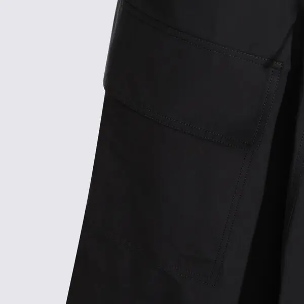 Bottega Veneta Compact Toile Skirt - Double Black