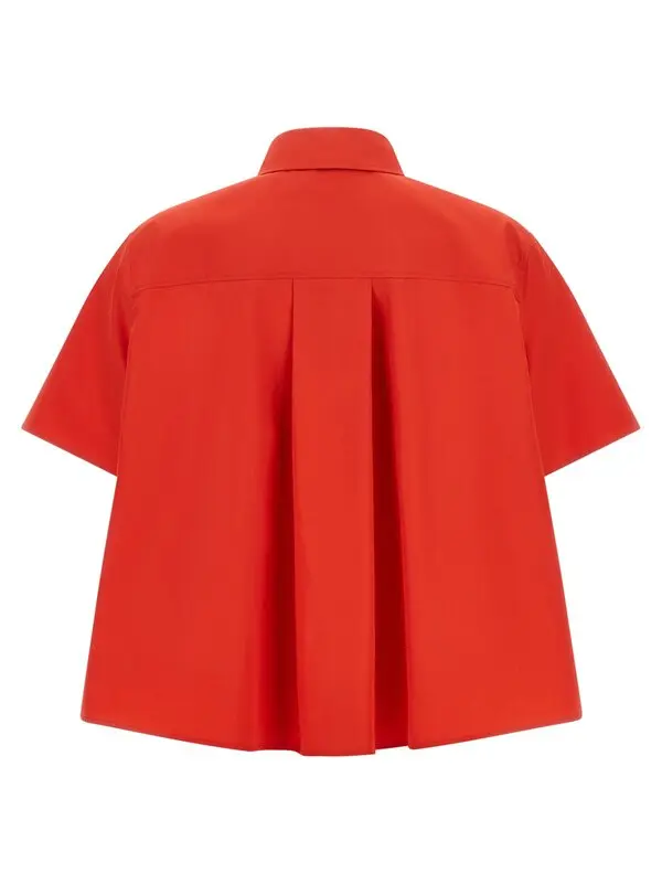 Loewe Short Sleeve Trapeze Shirt
