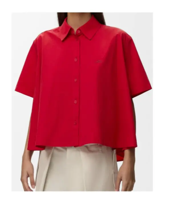 Loewe Short Sleeve Trapeze Shirt