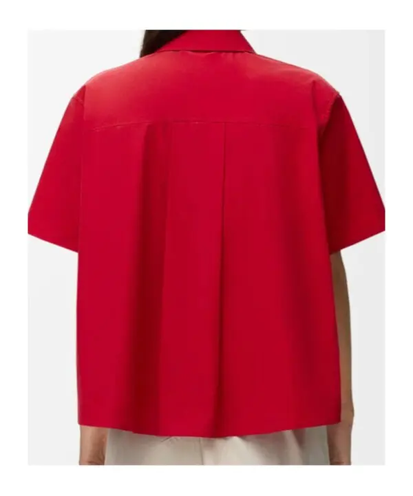 Loewe Short Sleeve Trapeze Shirt