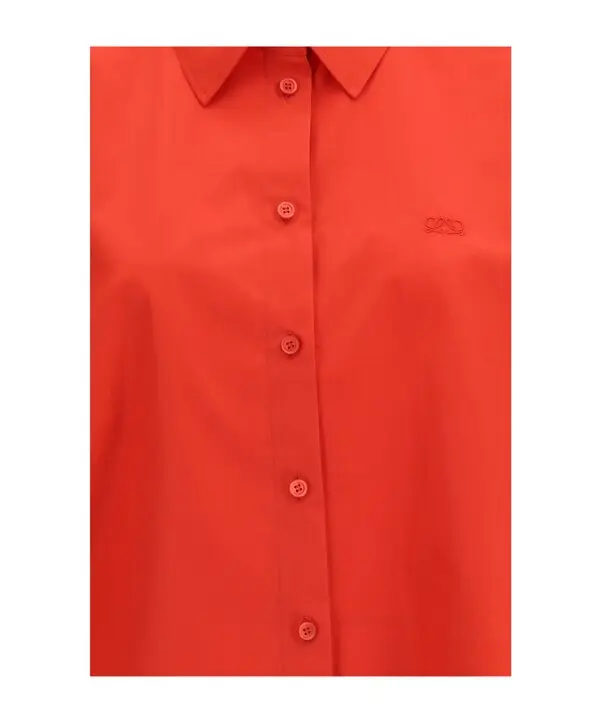 Loewe Short Sleeve Trapeze Shirt