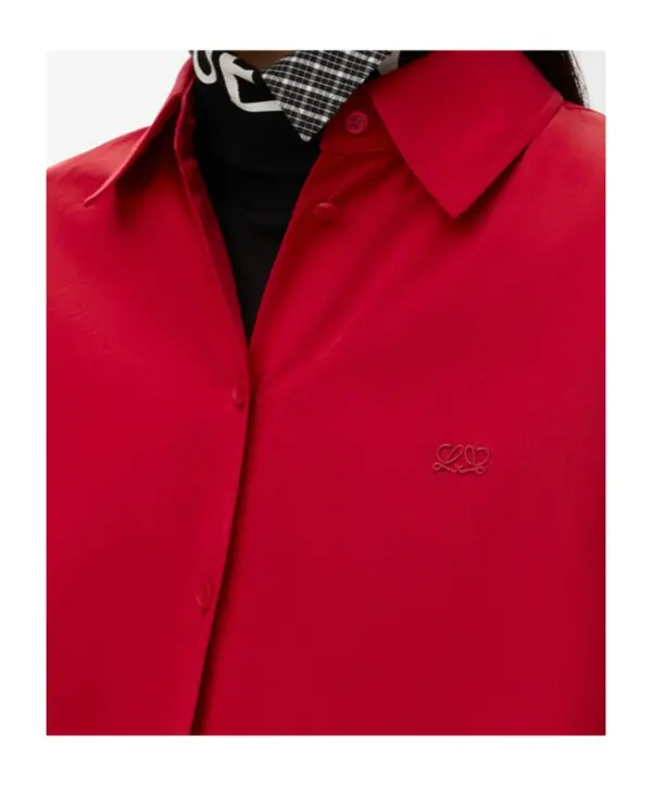 Loewe Short Sleeve Trapeze Shirt