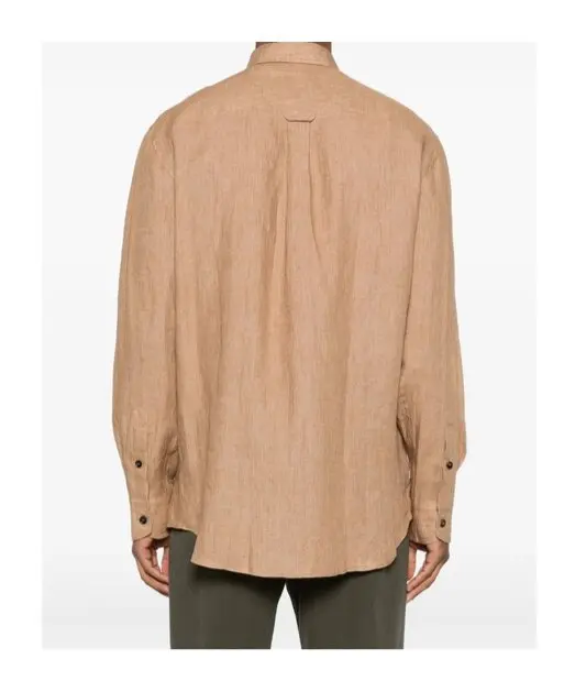 Brioni Long-sleeved Military Shirt