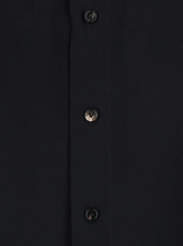 Bottega Veneta Raglan Sleeve Shirt - Double Black