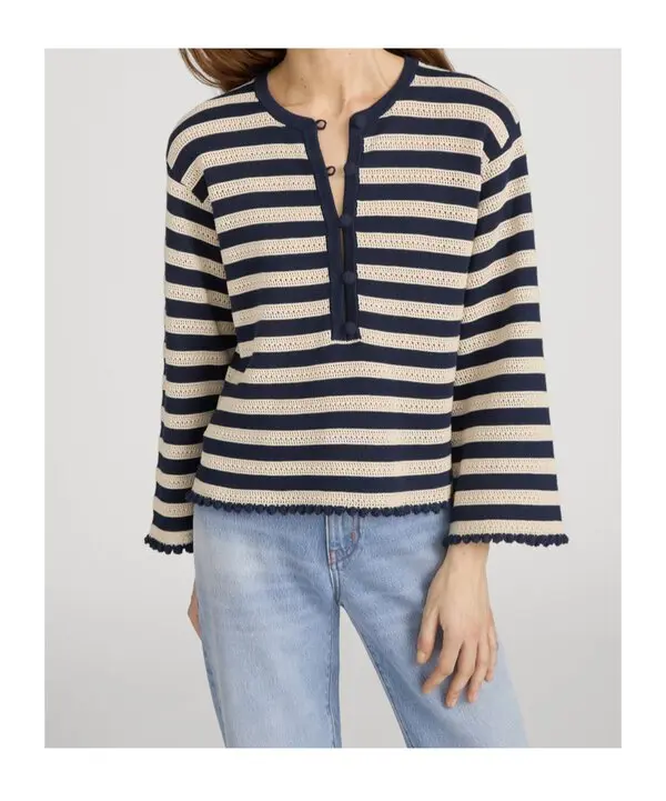 FRAME The Captain Pullover