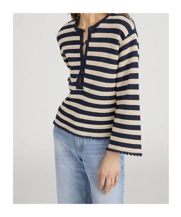 FRAME The Captain Pullover
