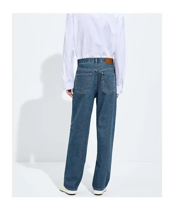 Bottega Veneta Wide Leg Jeans