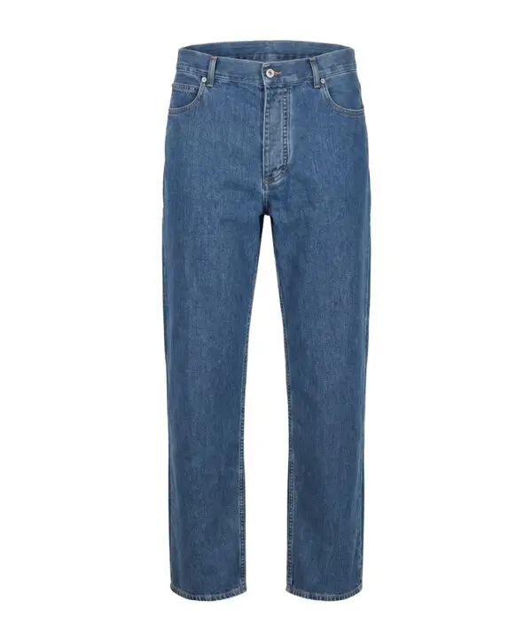 Bottega Veneta Wide Leg Jeans