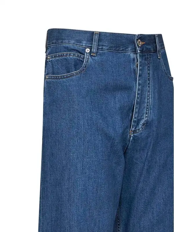 Bottega Veneta Wide Leg Jeans