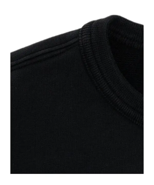 Stone Island Sweatshirt With A Detachable Patch On The Sleeve