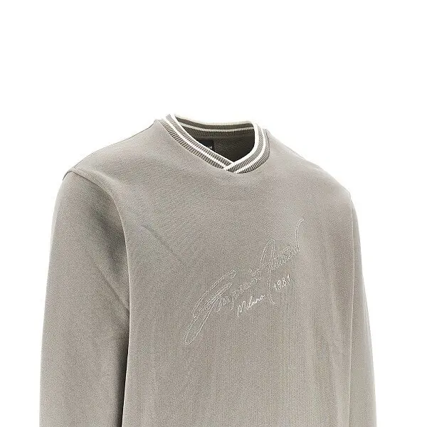 Emporio Armani Signature V-neck Sweatshirt