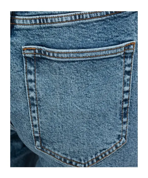 FRAME Belt Loop Jeans