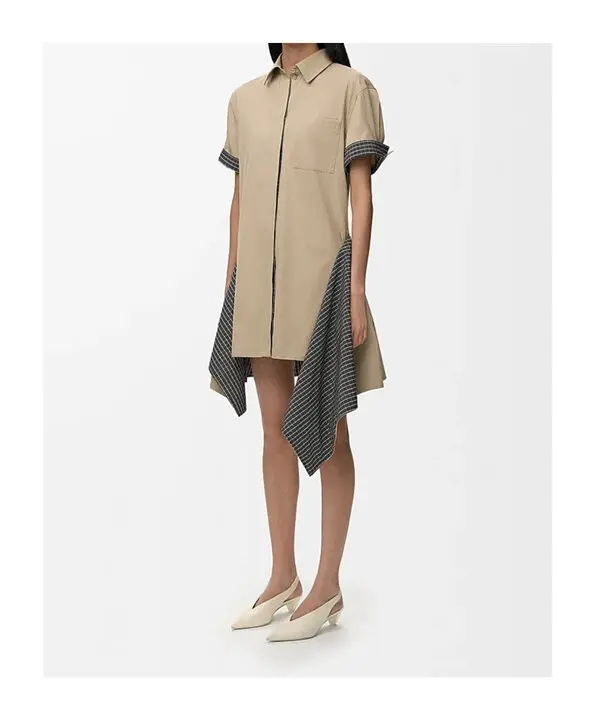 Loewe Cotton And Silk Dress