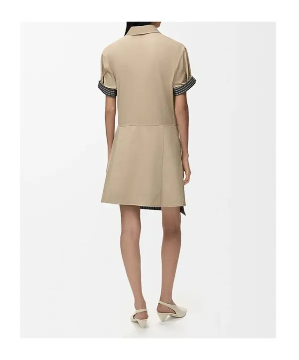 Loewe Cotton And Silk Dress