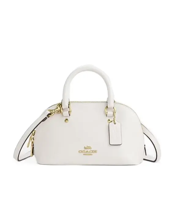 COACH Lara Mini Satchel Bag - Im/chalk
