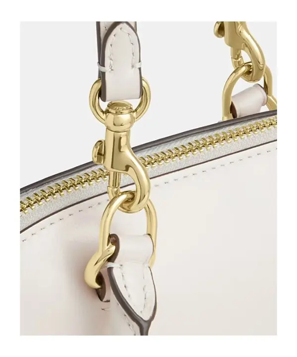COACH Lara Mini Satchel Bag