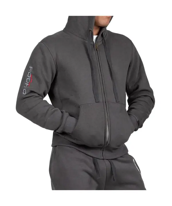 PODHIO Hooded Zip Sweatshirt