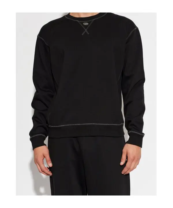 DIESEL® Long-sleeve Sweatshirt