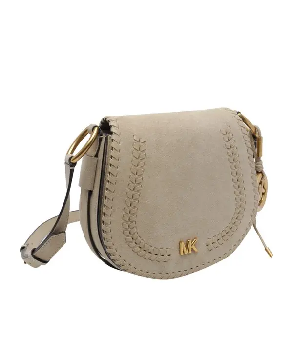 Michael Kors Josie Medium Whipstitched Saddle Bag