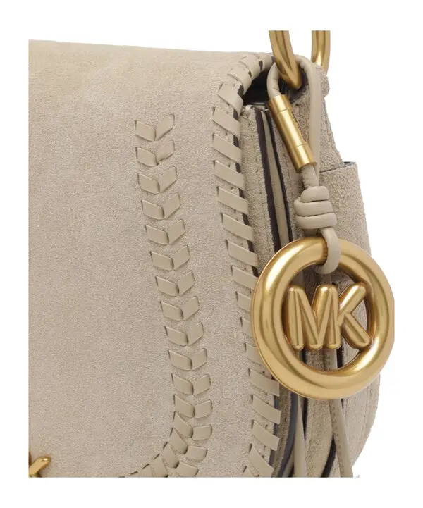 Michael Kors Josie Medium Whipstitched Saddle Bag
