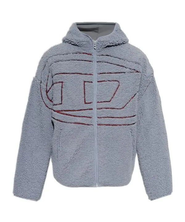 DIESEL® Long-sleeve Sweatshirt