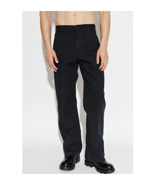 DIESEL® Casual Pants With Belt Loops