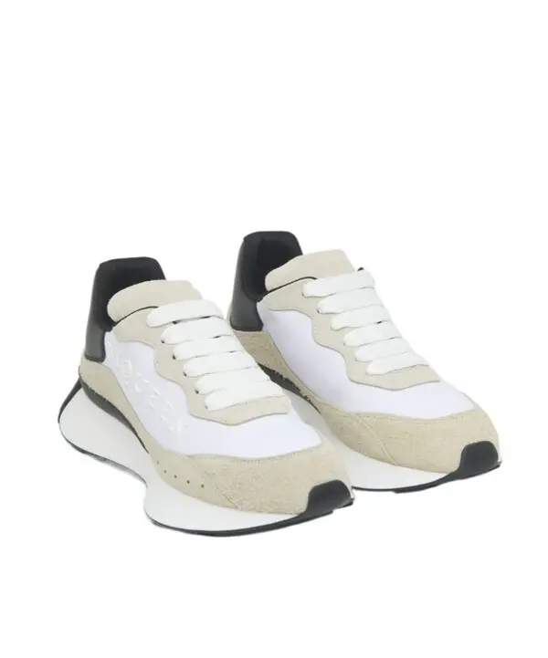 Alexander McQueen Sprint Runner In Light Grey