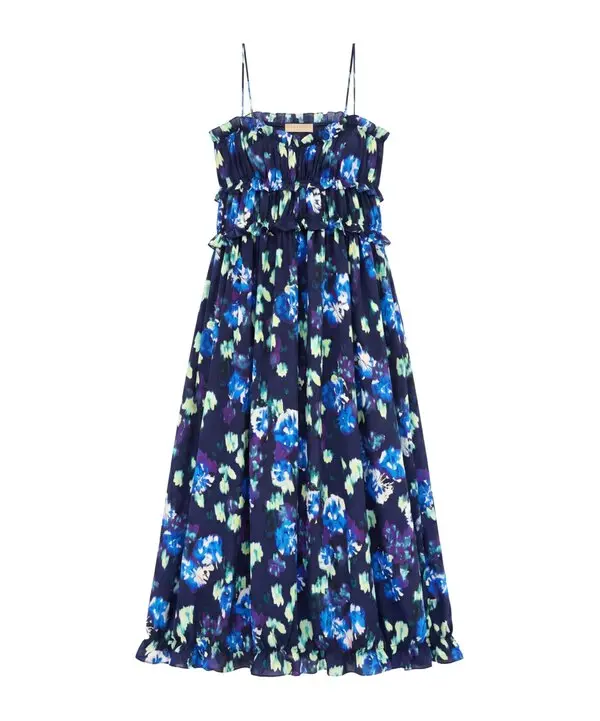 Ulla Johnson Lilac Camisole Silk Dress - Blue