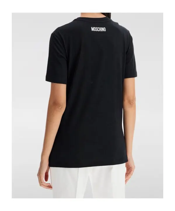 Moschino Short-sleeved T-shirt With Front Print