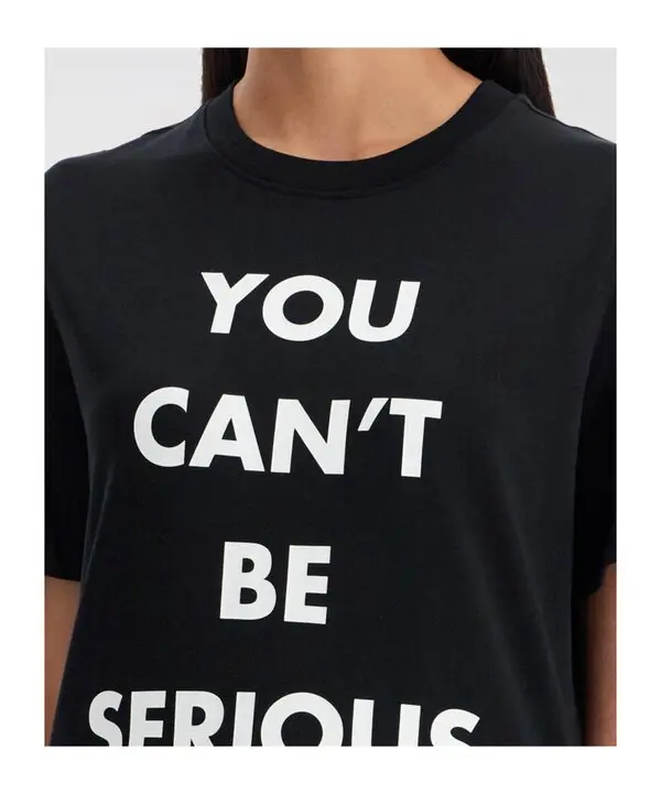 Moschino Short-sleeved T-shirt With Front Print