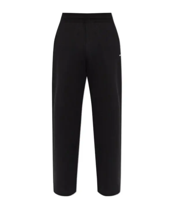 DIESEL® Elastic Waist Sports Pants - Black