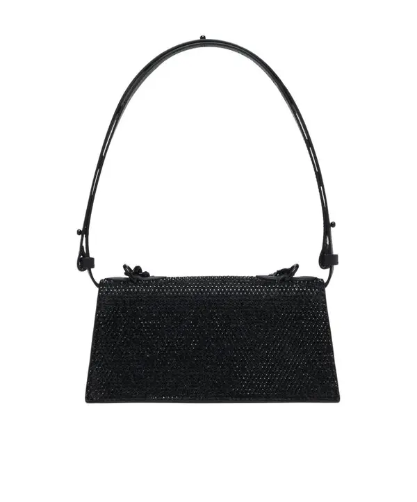 Alexander McQueen Jewelled Shoulder Mini Bag