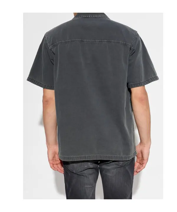 DIESEL® Short-sleeve Denim Shirt