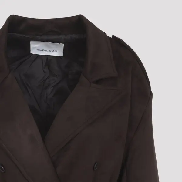 THE FRANKIE SHOP Long-sleeved Windbreaker