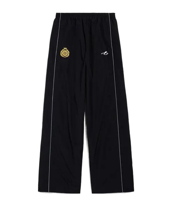 Balenciaga Soccer Tracksuit Pants - Black