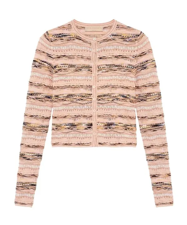 Ulla Johnson Mia Cardigan - Hibiscus