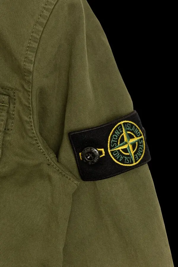 Stone Island Light Jacket With Pocket