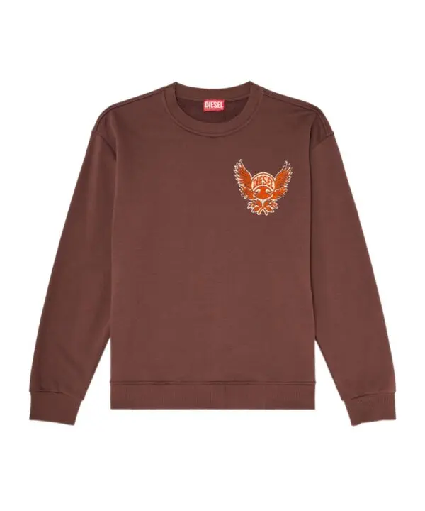 DIESEL® Pullover Sweatshirt