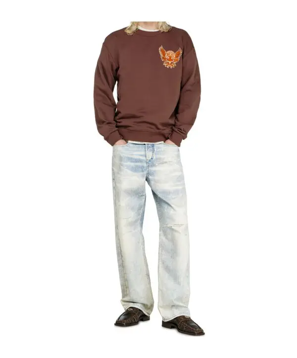 DIESEL® Pullover Sweatshirt