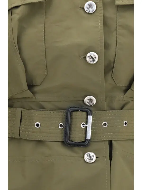 Alexander McQueen Long Sleeve Jacket