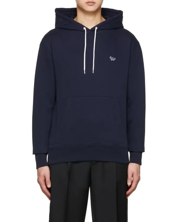 Maison Kitsuné Fox Patch-detail Hoodie