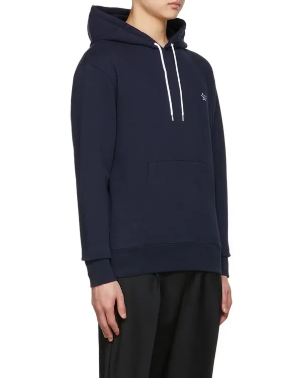 Maison Kitsuné Fox Patch-detail Hoodie