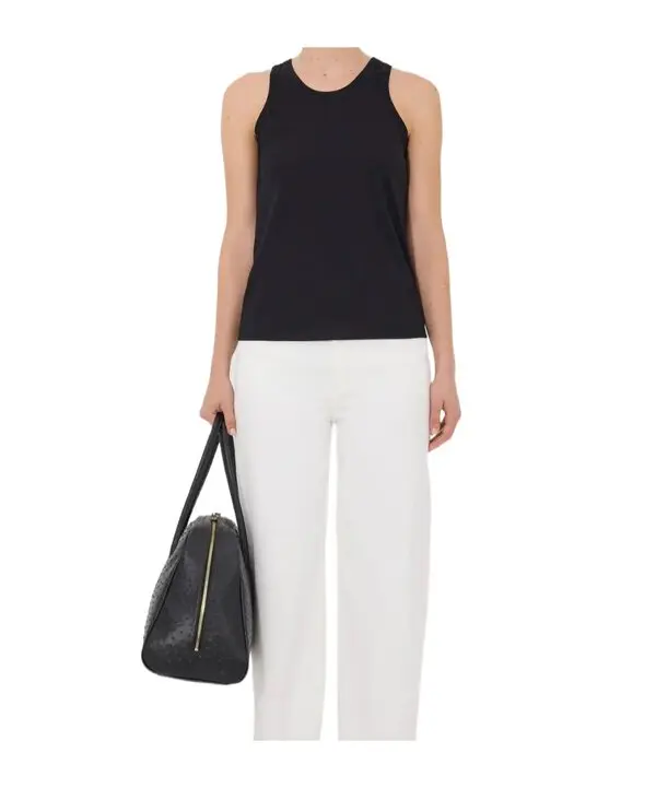 LOULOU STUDIO Crew Neck Vest