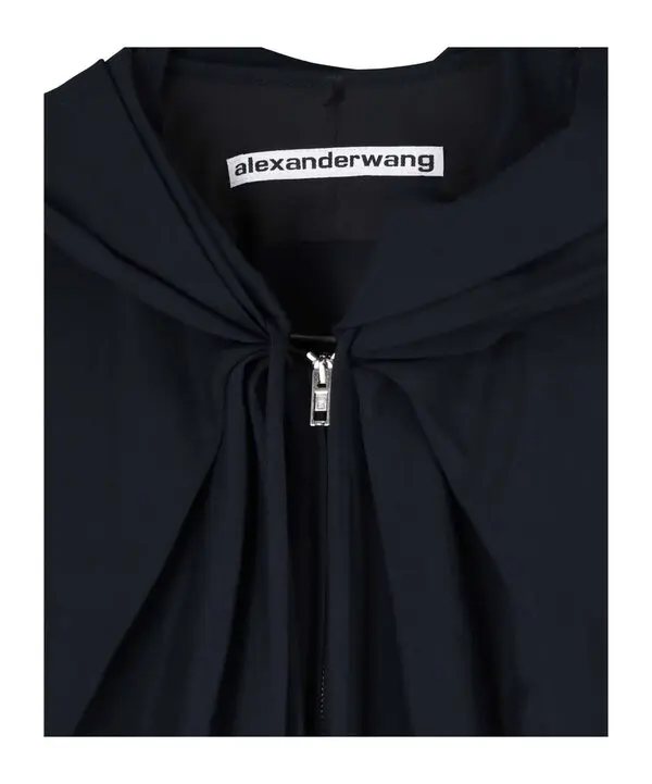 Alexander Wang Zip-up Hoodie
