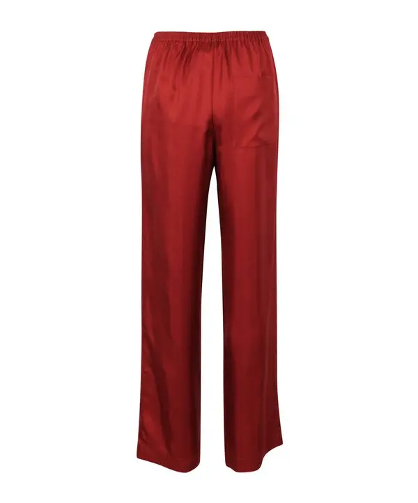 LOULOU STUDIO Wide Leg Elastic Waist Pants