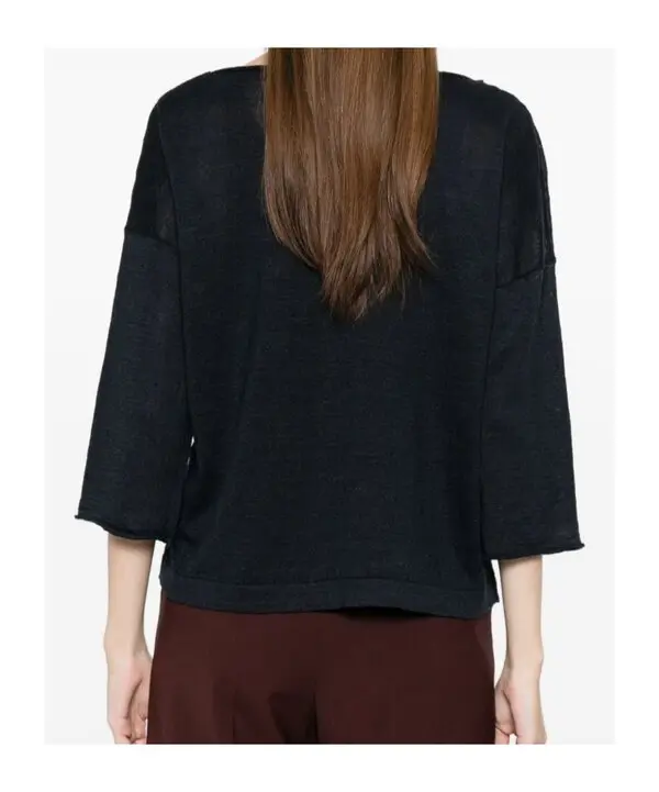 ROBERTO COLLINA Boat Neck Jumper
