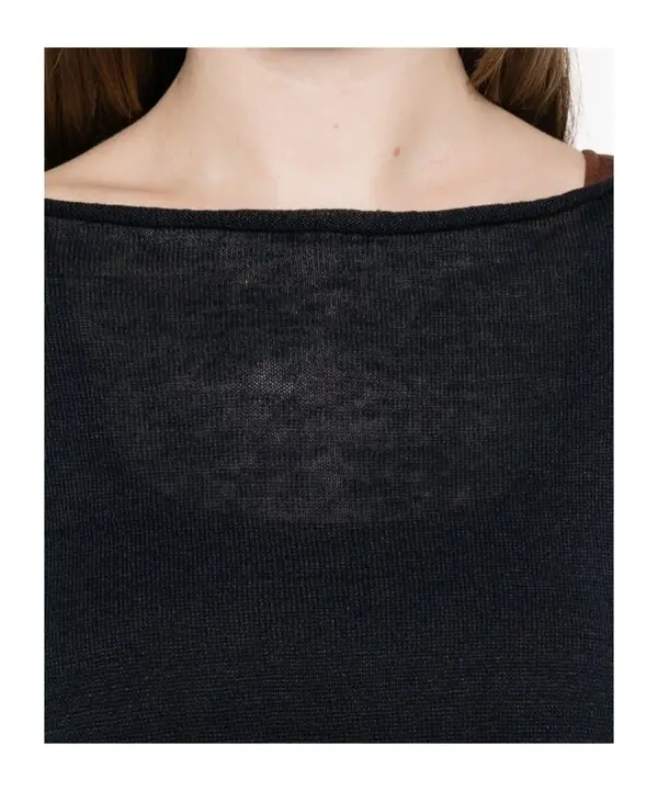 ROBERTO COLLINA Boat Neck Jumper