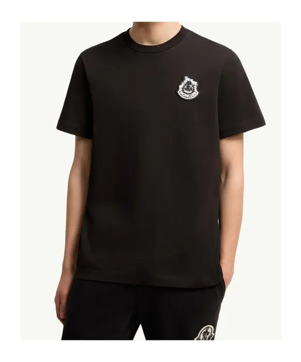 Moncler Logo Cotton T-shirt